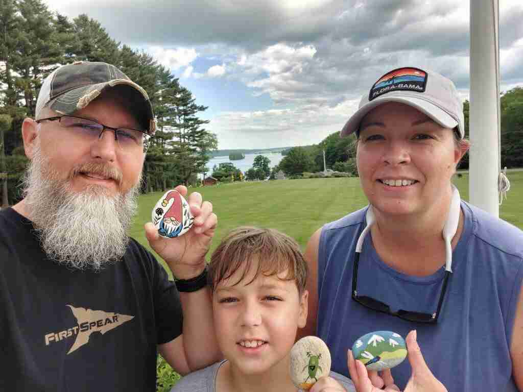 Veteran Retreat Testimonial: Anthony, Janae & Anson Werbenec - Travis ...